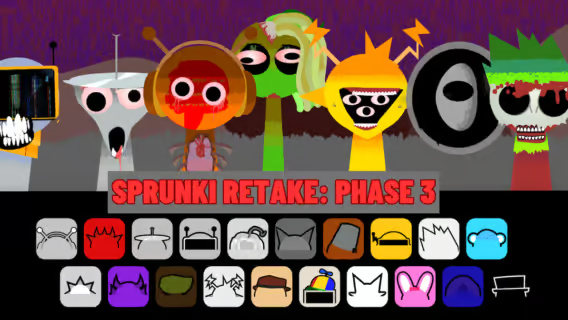 Sprunki Modded | Descubre Sprunki, el juego oficial al estilo de ...